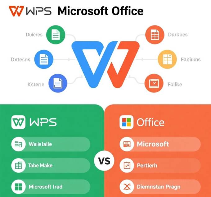 WPS 与 Microsoft Office 功能对比，谁更胜一筹？ - WPS官网_WPS Office
